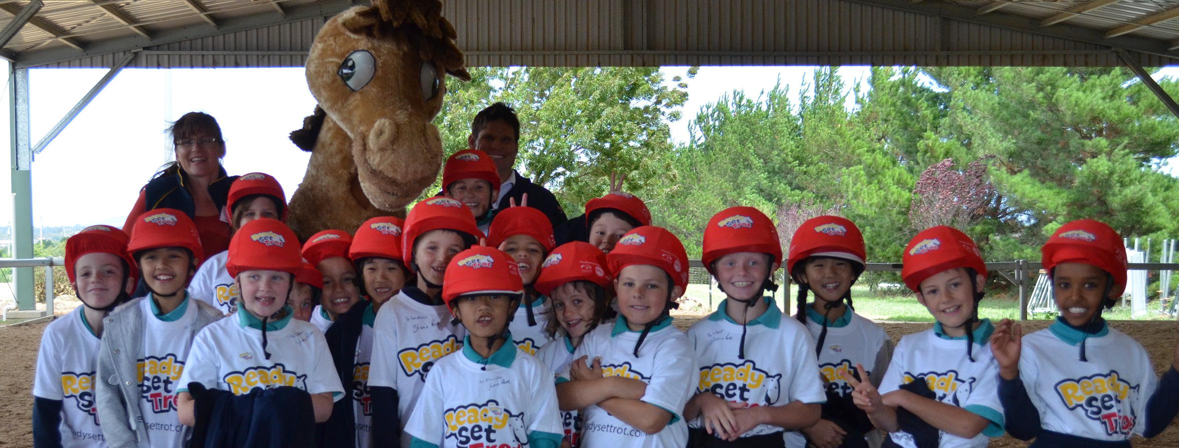 Ready Set Trot | Equestrian Queensland